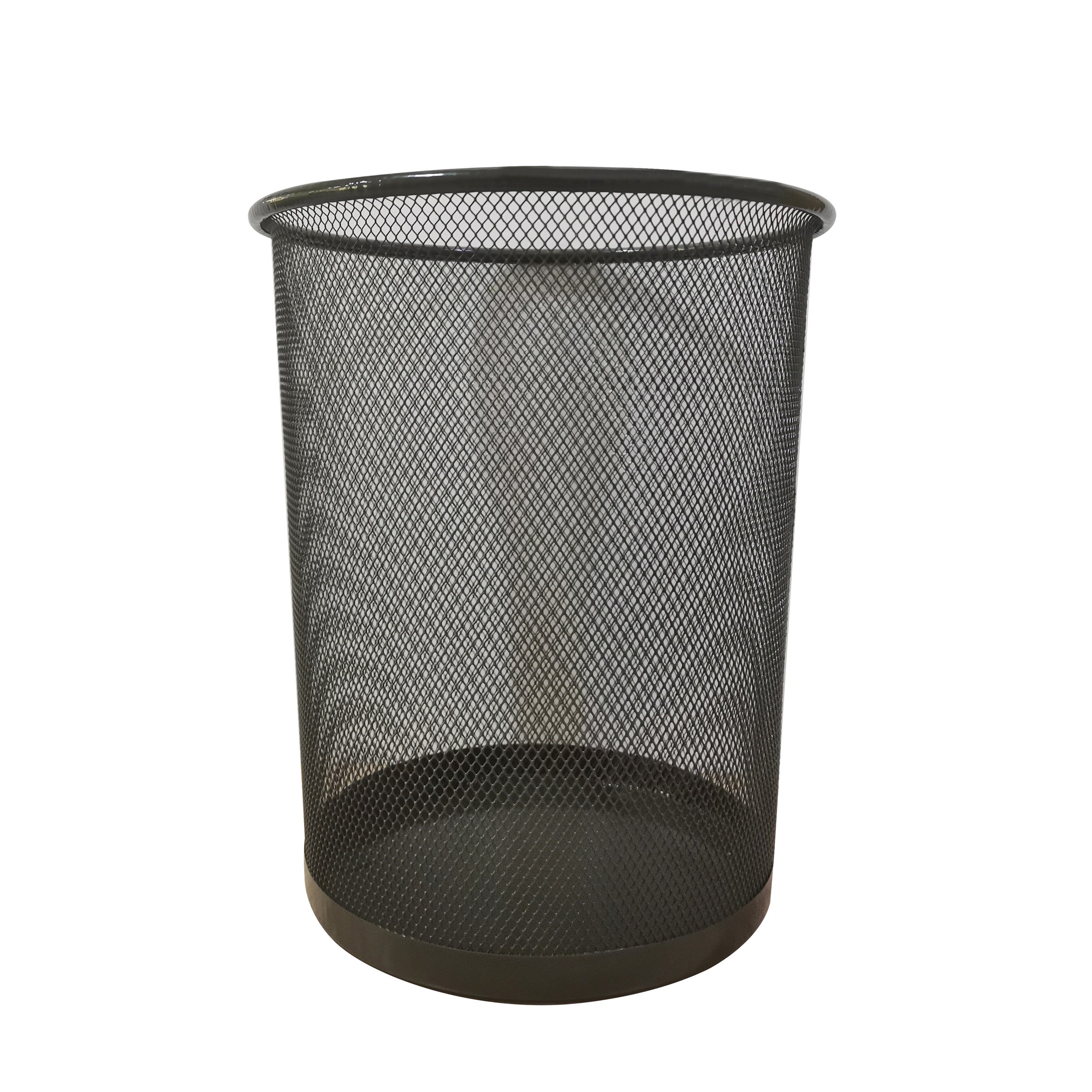 10L MESH WASTE PAPER BIN - GREY – Pifco